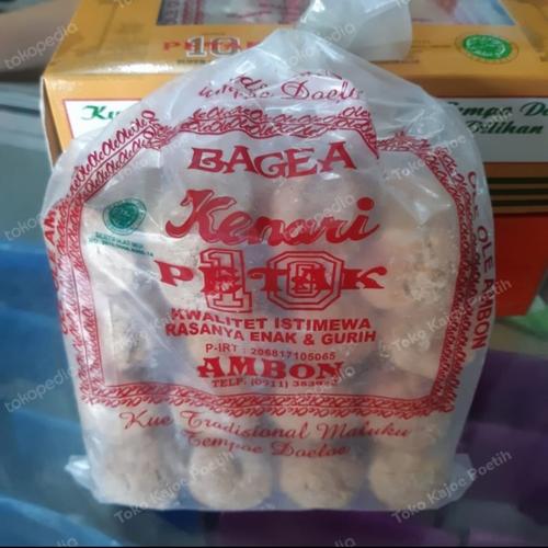 Jual kue Bagea kenari petak 10 - Kota Ambon - Toko ole-ole khas Ambon ...