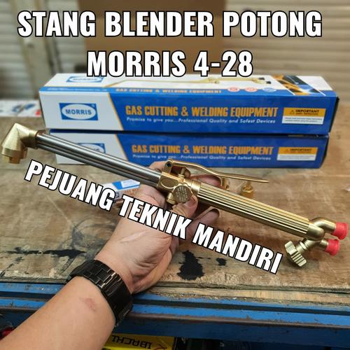Jual CUTTING TORCH / STANG BLENDER POTONG MORRIS STRONG 8 / MORRIS 42-8 ...