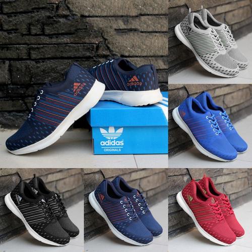 Jual COD !! Sepatu sport Pria adidas neo running keren murah ...
