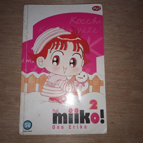 Jual komik hai miiko by onoeriko vol.2 - Kota Tangerang Selatan ...
