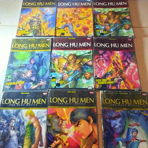 Jual komik long hu men - cabutan - Jakarta Selatan - DuniaPecintaBuku ...