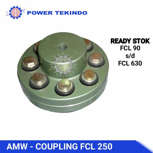 Promo AMW Coupling FCL 250 Kopel Dinamo Flexible Coupling FCL250 - Kota ...