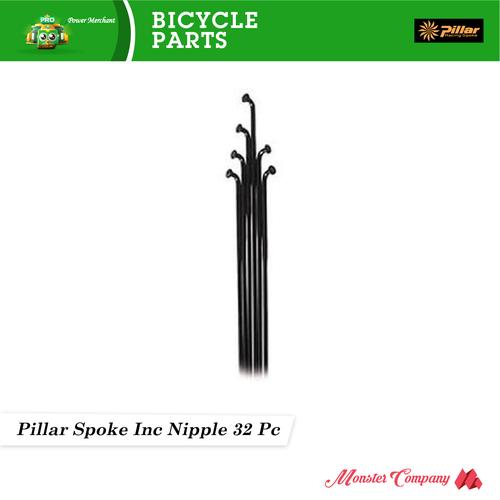 Jual Pillar Racing Spoke Ruji Jari Jari Stainless Powder Coating custom ...