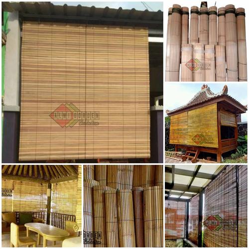 Jual tirai bambu outdoor krey - pernis, L.150 × T.200 - Kab. Bandung ...