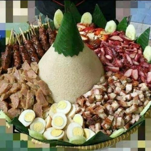 Jual nasi tumpeng babi 20 - Jakarta Pusat - Les Dewi | Tokopedia