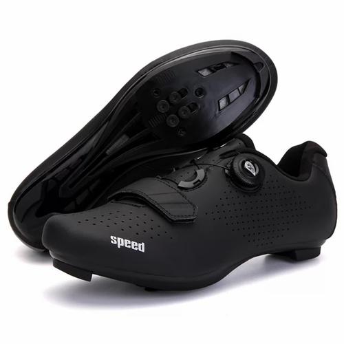 Jual Speed sepatu sepeda multi cleat rodbike mtb sepatu gowes cleat ...