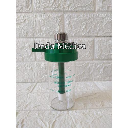 Jual Botol Regulator Oksigen Humidifier Bootle Oxygen Life Resources ...