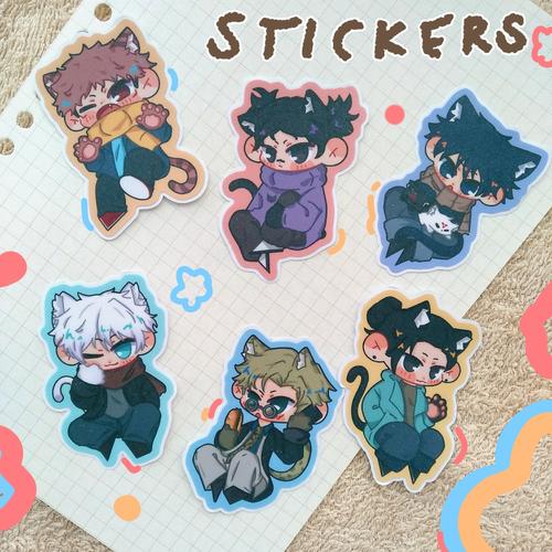 Jual Jujutsu Kaisen Glitter Sticker - Yuji - Kota Pekanbaru - muyi ...