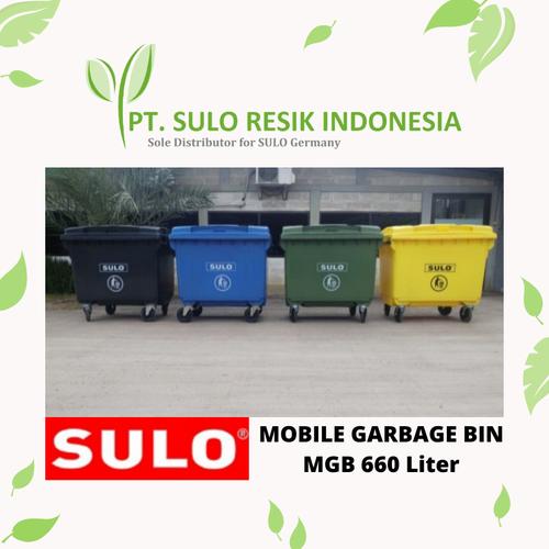 Jual SULO Germany ORIGINAL Container Tempat Sampah HDPE ASLI MGB 660 ...