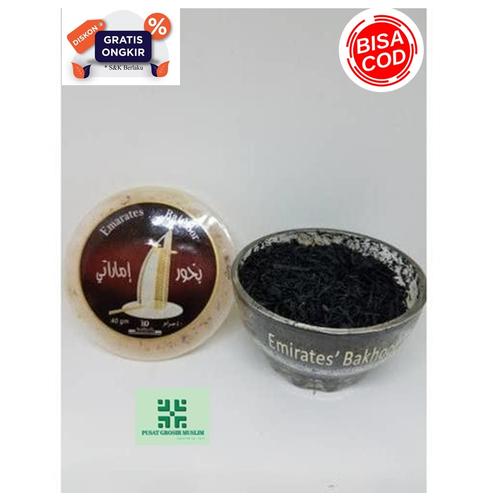 Promo Bukhur Buhur EMIRATES EMARATES By Banafa For Oud - Bakhoor Dupa ...