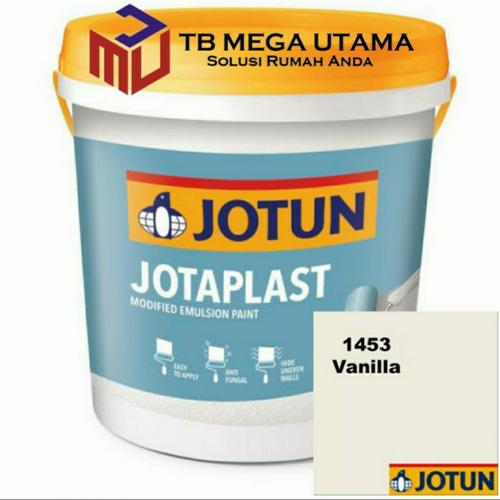 Jual Jotun Jotaplast 1453 Vanilla 18 Liter l Cat Tembok Interior - Kab ... Jual Jotun Jotaplast 1453 Vanilla 18 Liter l Cat Tembok Interior - Kab ...