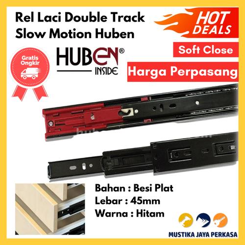 Jual Huben Rel Laci Double Track Dobel Trek Slow Motion Tarikan Laci ...