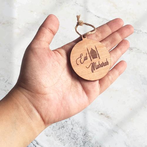 Jual WOODEN LABEL TAG / LABEL TAG KAYU CUSTOM / TAG HAMPERS - Kota ...