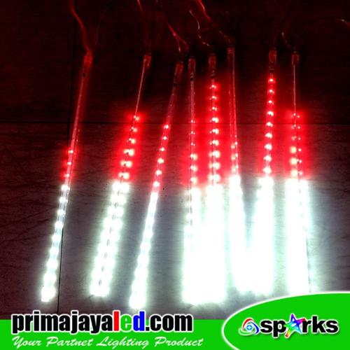 Jual Lampu LED Meteor Merah Putih Set 8 - Jakarta Barat - Prima Jaya ...