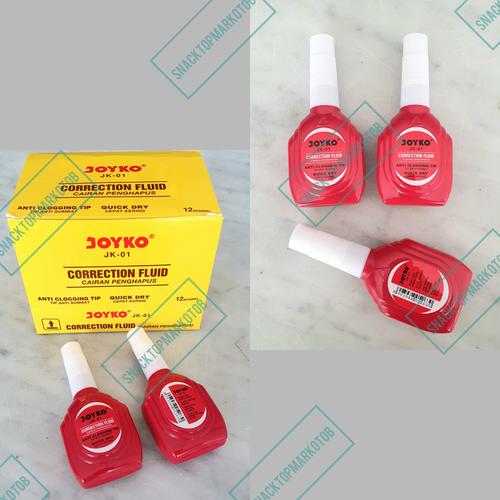 Jual Tip Ex Joyko / Tipex Tipx Joyko / Correction Fluid - Kota Bandung ...