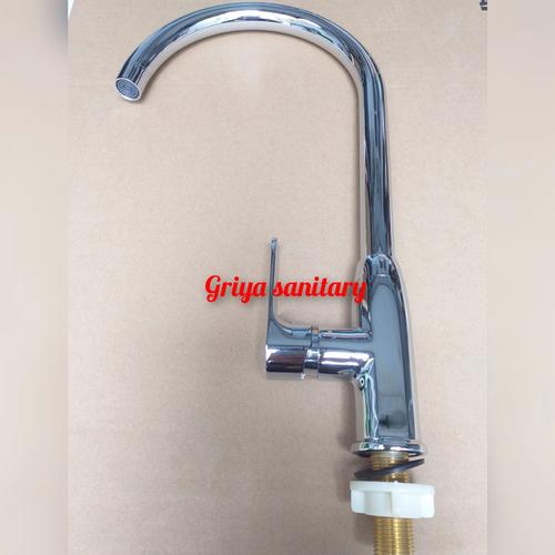 Jual kran sink pipa / kran cuci piring pipa / kran kitchen sink ...