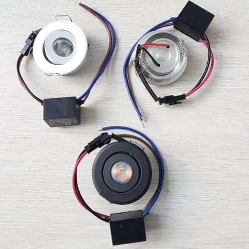 Jual Downlight LED Mini 1,5W / DL LED Mini AR001 - Body Silver - Kota ...