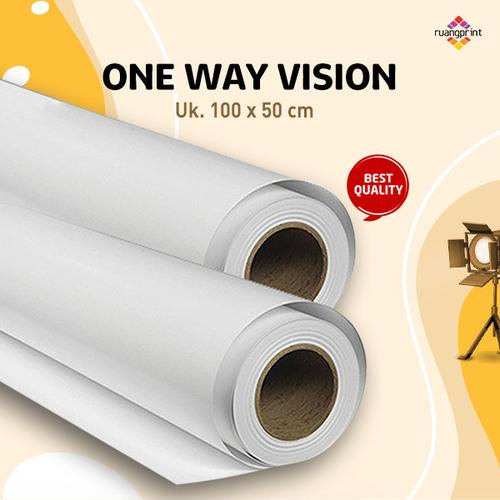 Jual Stiker One Way Vision - 76x202cm - Jakarta Barat - Ruangprint ...