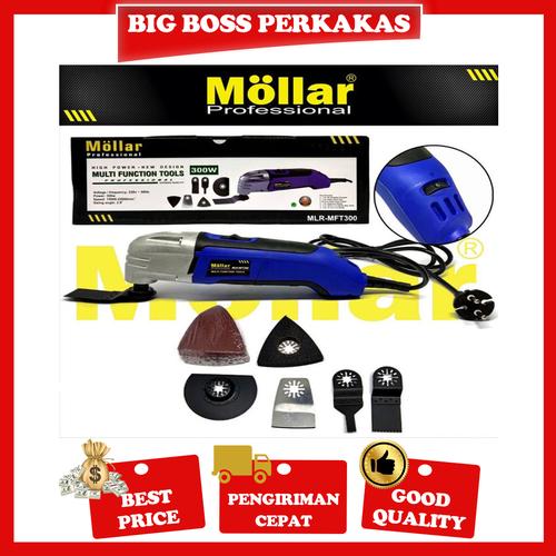 Jual MOLLAR MFT300 Mesin Multi Cutter Oskilasi Tool Oscillating Grinder ...