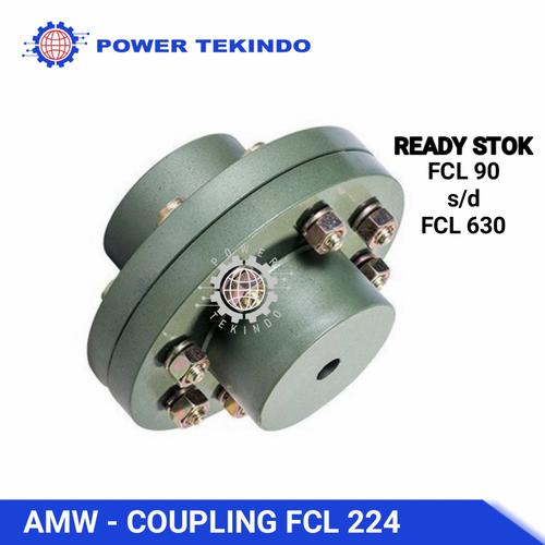 Promo AMW Coupling FCL 224 Flexible Coupling FCL224 Kopel Dinamo Diesel ...