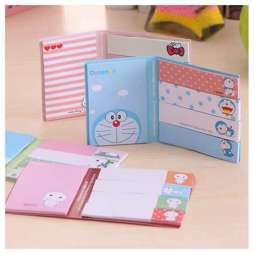 Jual STICKEY NOTES MEMO STICKER TOTORO DORAEMON HELLO KITTY ALAT TULIS ...