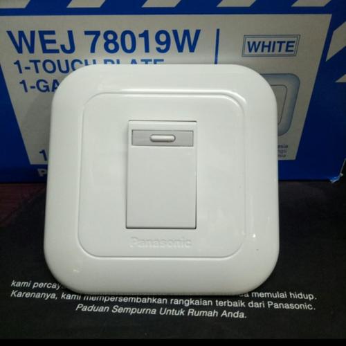 Jual saklar tunggal panasonic saklar engkel saklar single panasonic ...
