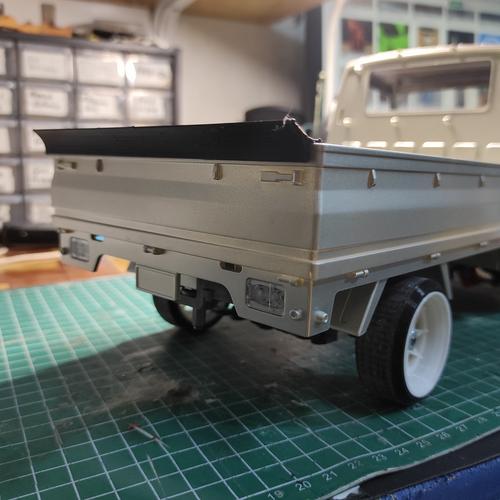 Jual Aksesoris Mobil RC WPL D12 Suzuki Carry Ducktail Spoiler Bak v1 ...