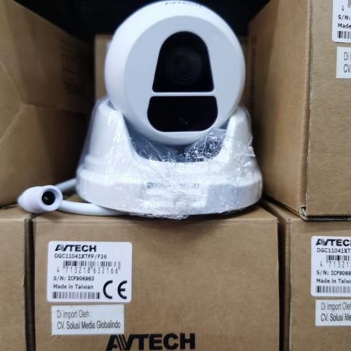 Jual camera cctv avtech indoor GDC1104XTFP/F36 Body besi video Surveillance - Jakarta Barat ...