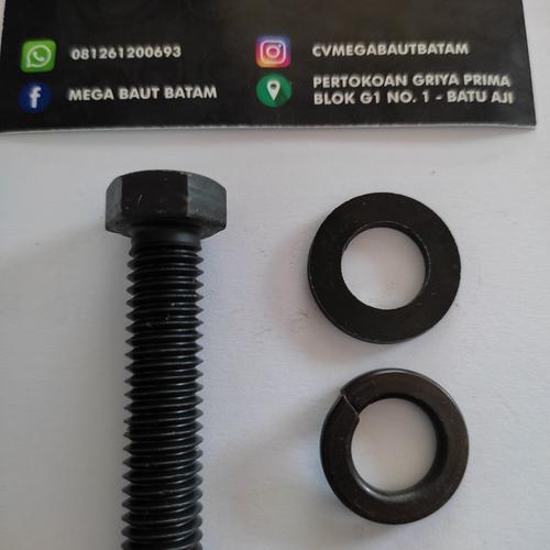 Jual Baut Baja 7/16 x 2 UNC Plus Ring plat dan Ring Ver - Kota Batam ...