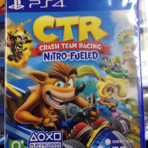 Jual Kaset/BD PS4 CTR/ Crash Team Racing Nitro Fueled - Jakarta Pusat ...