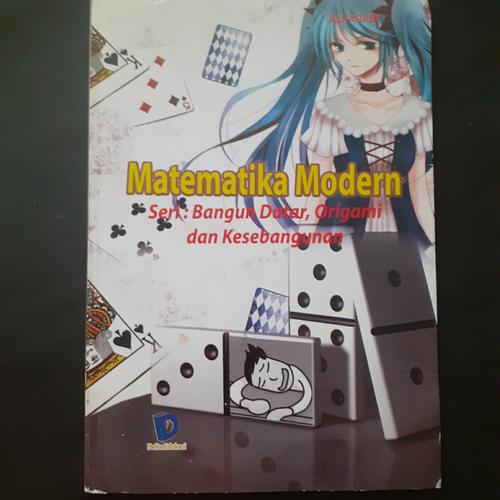 Jual Matematika Modern: Seri Bangun Datar, Origami, & Kesebangunan ...
