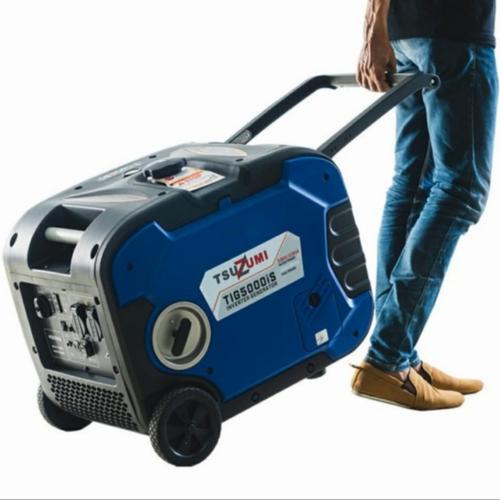 Jual GENSET SILENT PORTABLE INVERTER 5KVA TsuZumi TIG 5000 ISE 4000WATT ...