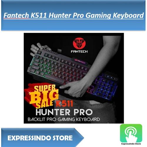 Jual Fantech K511 Hunter Pro Gaming Keyboard - Jakarta Pusat ...