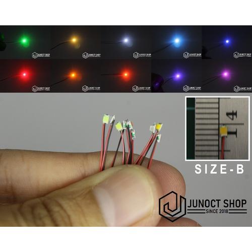 Jual LAMPU LED KECIL DENGAN KABEL SIZE B - MAKET DIORAMA MINIATUR ...