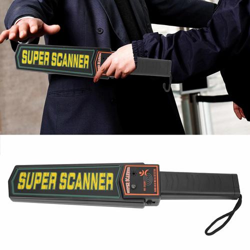Jual Security Scanner Metal Detektor Logam Body Checker Deteksi Besi ...