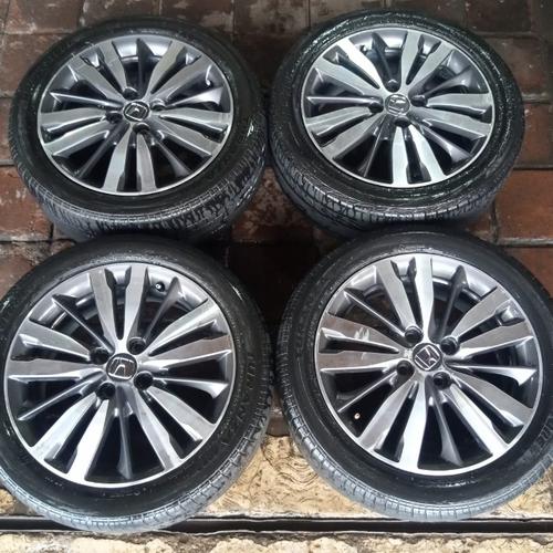 Jual Velg Mobil Jazz rs ring 16 pcd 4x100 dan Ban 185/55 - Kota Bekasi ...