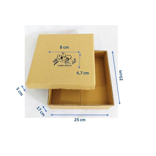 Jual TP Ruma New Dus Tutup Custom Packaging Kemasan Custom - Kota ...