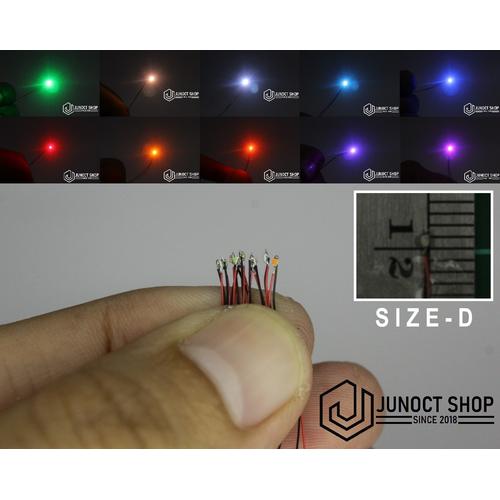 Jual LAMPU LED KECIL DENGAN KABEL SIZE D - MAKET DIORAMA MINIATUR ...