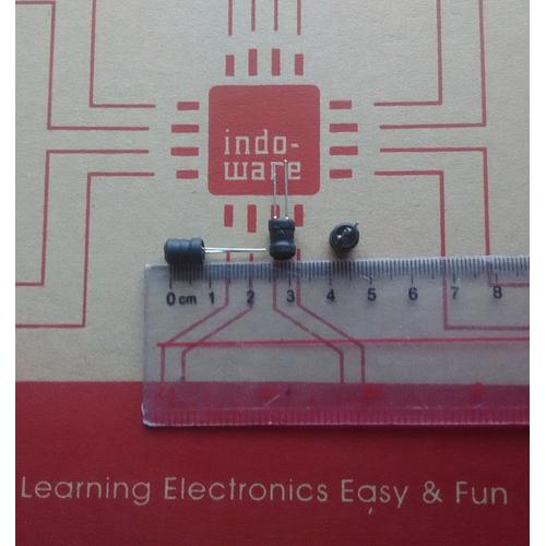 Jual 2.2mH 2,2 mH 2,2MH 2200uh Core Inductor 6mm x 8mm 6mm*8mm ...