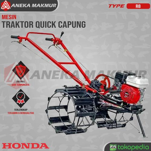 Promo Mesin Traktor Quick Capung Metal R8 dan Engine Honda GX160 - Kota ...