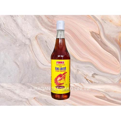Jual KING Lobster Fish Sauce Finna 700ml / Kecap Ikan King Lobster ...