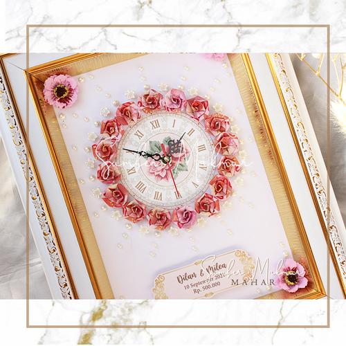 Jual [READY] Mahar Jam Simple Ekomomis J002 - putih polos - Kota ...