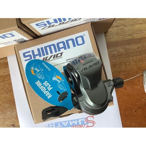 Jual SHIMANO ALIVIO M4000 Shifter Operan Sepeda 9 Speed Kanan Saja - 3 ...
