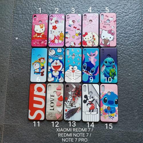 Jual Case gambar Xiaomi Redmi note 7 . 7 pro motif cewek princess ...