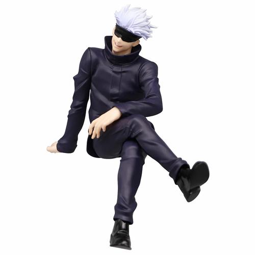 Jual FIGURE JUJUTSU KAISEN GOJO SATORU STANDING SITT VER ANIME ...
