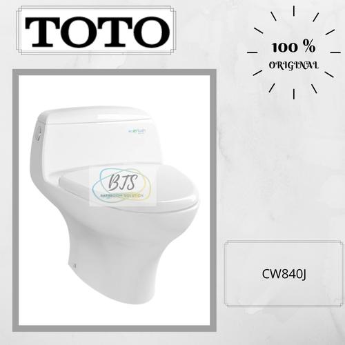 Jual Closet Duduk TOTO CW840 / CW840J / CW840JW - Tutup Standart - Kota ...