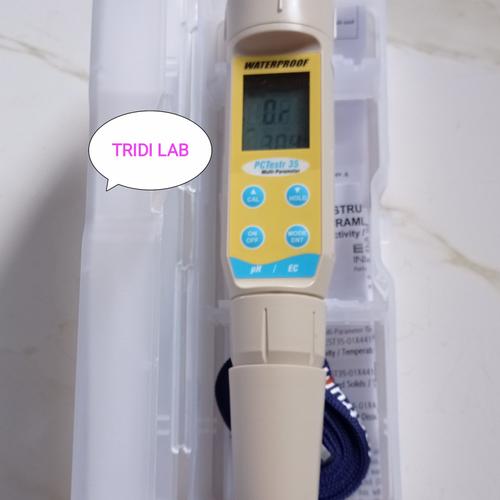 Jual EUTECH PCTestr 35 Multiparameter pH/Conductivity/Temperature ...