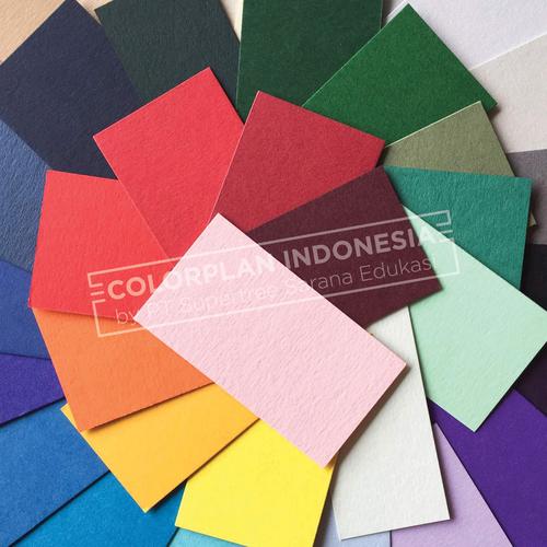 Jual Colorplan Papers 135gr A4 (1 Pack isi 9 lembar per warna) - A4 ...