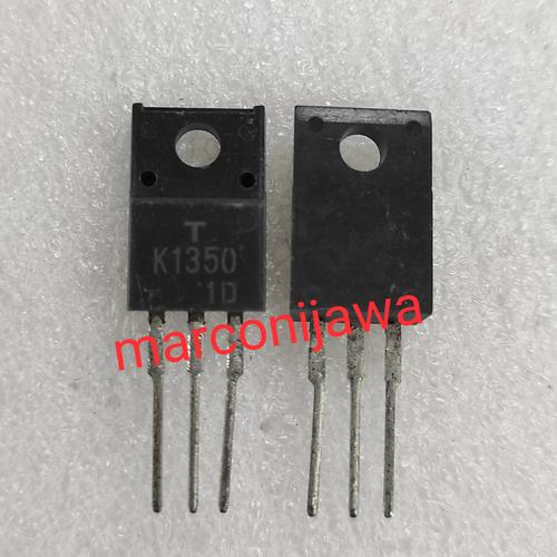 Jual K1350 2SK1350 transistor mosfet - Jakarta Barat - marconi jawa ...
