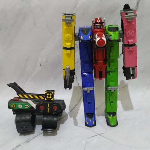 Jual dx toqoh set toq changer toqger sentai - Kota Kediri - Treasure ...
